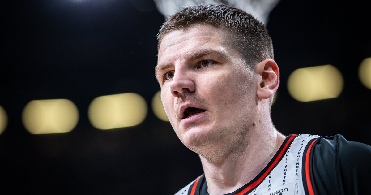 Į rinktinę po 7 metų pertraukos grįžtantis A.Gudaitis: „Žalgiris ...