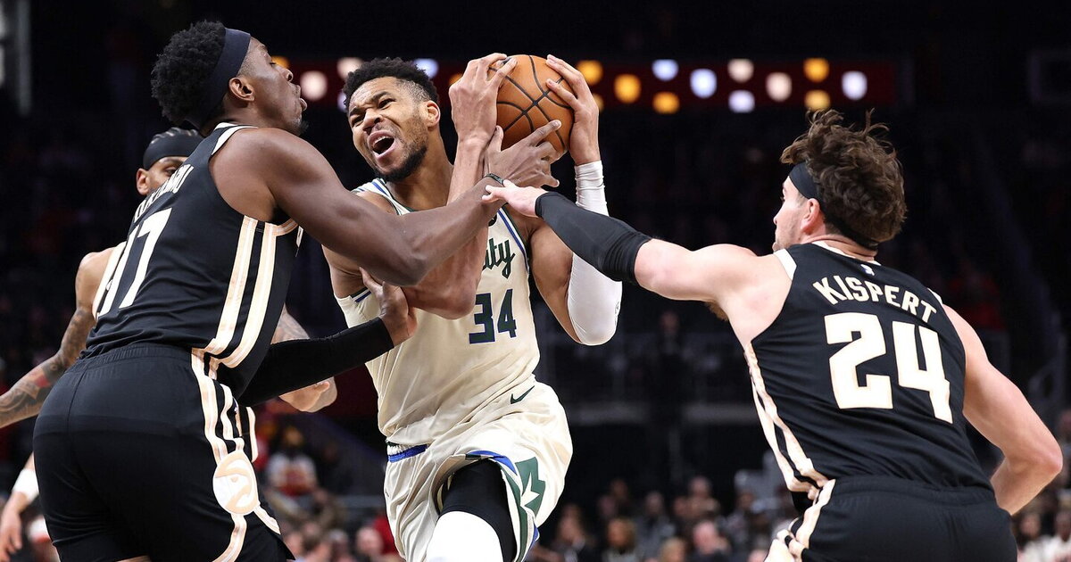 Atlantoje po krepšiais karaliavęs G.Antetokounmpo nutraukė „Bucks ...