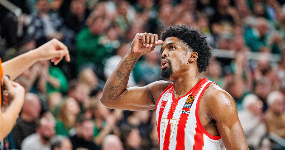 „Olympiacos“ Paryžiaus klubą priims be Sh.McKissico | Krepsinis.net