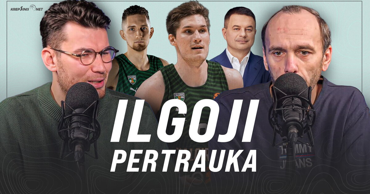 „Ilgoji pertrauka“: pasiūlymas „Žalgiriui“, milijoninis Ą.Tubelis ir ...
