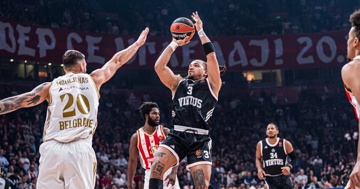 Paaiškėjo, ar „Virtus“ lyderis kovos su „Žalgiriu“ | Krepsinis.net